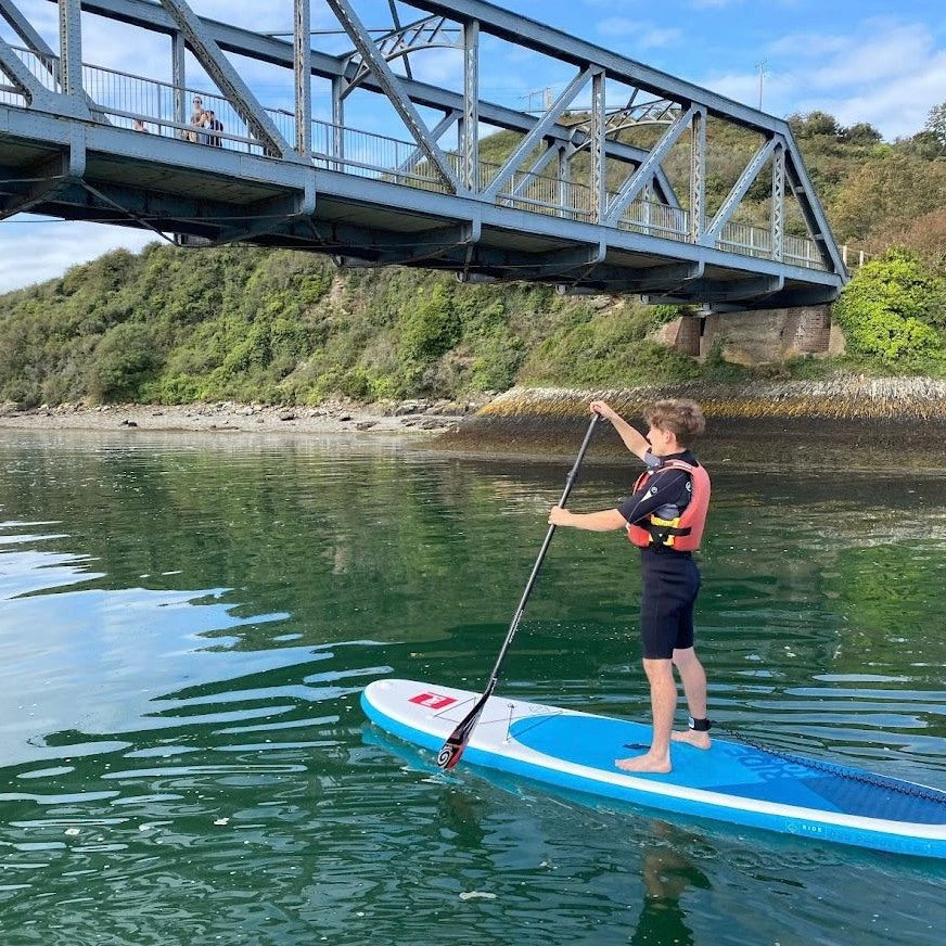 Paddleboarding from Padstow in the beautiful Camel Estuary – Salty Kit